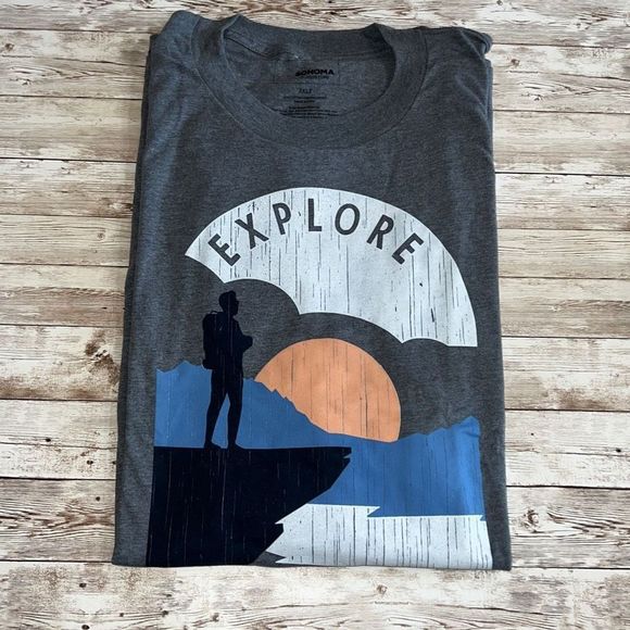 Sonoma | Shirts | Lotof 3 Mens2x Bigtshirts Nwt Size 2xb Sonoma Brand ...